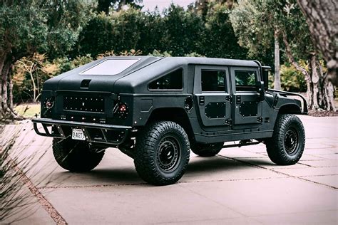 Mil Spec Hummer H1 06 SUV Uncrate