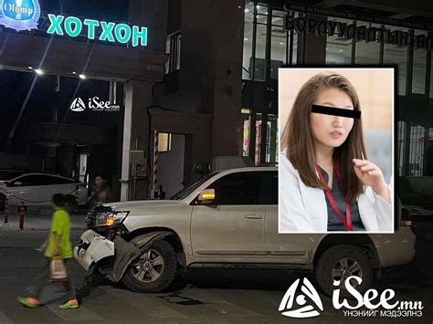 Долоон автомашин мөргөж хоёр хүүхэд гэмтээсэн Ч Маралмаад холбогдох