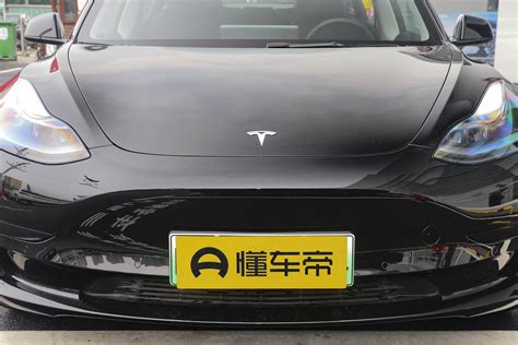 Model 3壁纸 Model 3 Model 3外观图片 1 957张图片 Model 3 整车外观图片 懂车帝