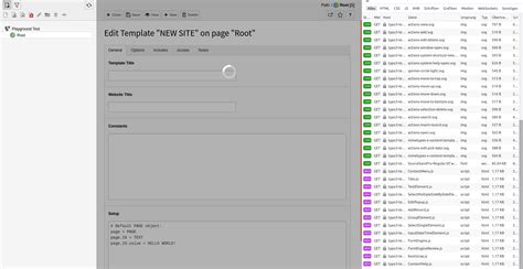 Bug 89124 Template Typoscript Editor Broken And Not Working Typo3 Core Typo3 Forge