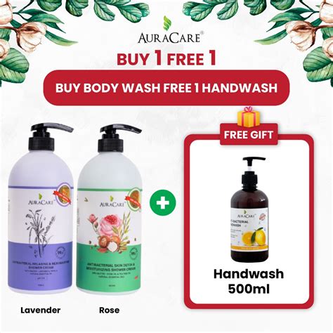 Value Set 1 Buy 1 Free 1 Buy Body Wash Free 1 Hand Wash Shopee