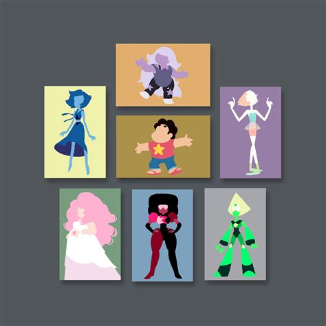 Steven Universe Crystal Gems Rose
