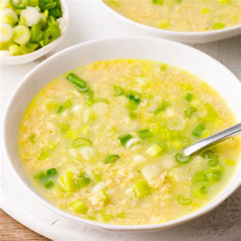 5 Ingredient Egg Drop Soup Low Carb Keto Pots