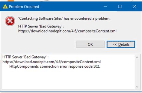 Unable To Update Nodepit Nodes Knime Analytics Platform Knime