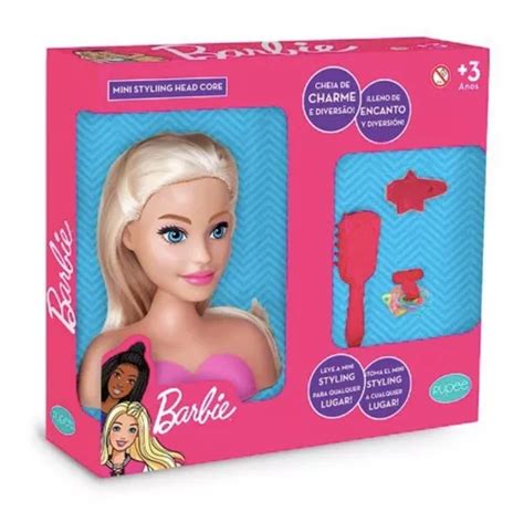 Barbie Mini Styling Head Core Original Mercadolivre