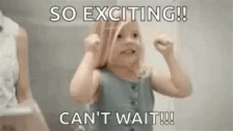 Exciting Cant Wait Exciting Cant Wait Omg Discover Share GIFs