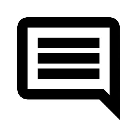 Comment Vector Svg Icon Svg Repo