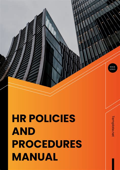 Free Internal Audit Accounting Policies Procedures Manual Template To
