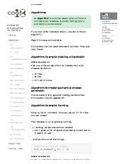 12 Algorithms Pdf Compute Algorithms COGS 18 Introduction To