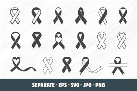 Awareness Ribbon Svg Ribbon Svg Bundle Graphic By Design Lands