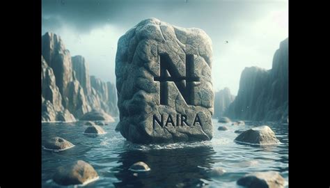 Floating Stone On Water Businessday Ng