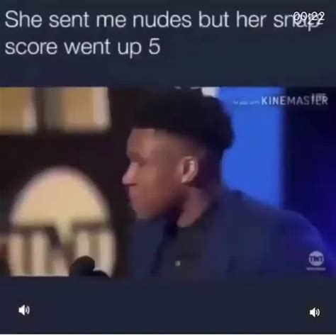 She Sent Me Nudes But Her Smp Score Went Up 5 Ifunny