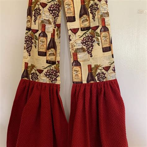 Scarf Towel For Kitchen Etsy