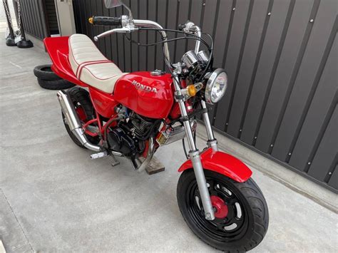 Yahoo オークション ホンダ エイプ50 カスタム車 Cbx外装 現状販売