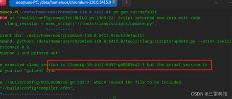 统信uos编译chromium过程chromium高级编程 Csdn专栏