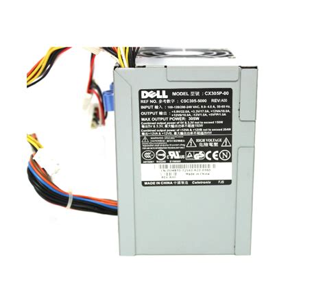 Csc305 5000n Dell 305 Watts 200 240v Ac 50 60hz Power Supply For
