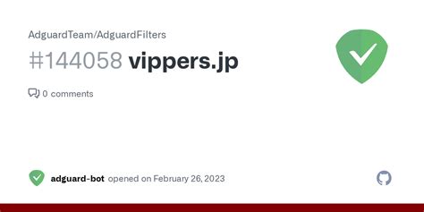 Vippers Jp Issue 144058 AdguardTeam AdguardFilters GitHub