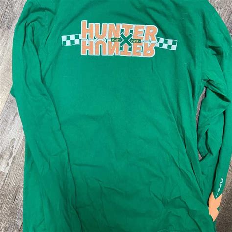 Box Lunch Hunter X Hunter Long Sleeve Men Medium Woma… Gem