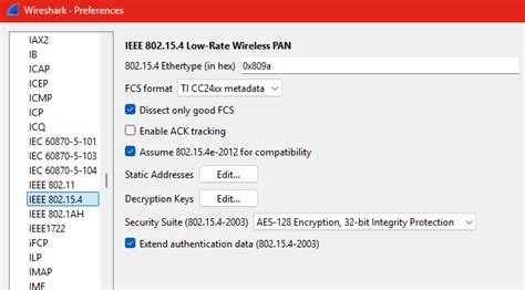 How I Setup Wireshark To Capture Zigbee Messages Code Share Hubitat