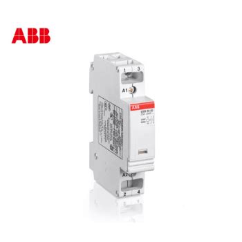 Abb小型接触器esb20 20 11 02 22 31 13 40 04 Esb63 E Esb20 202常开20a Esb20 20