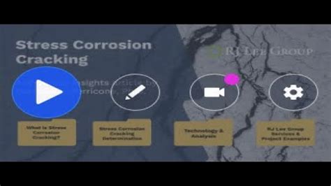 Stress Corrosion Cracking Scc Causes And Prevention