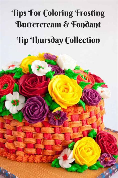 Tips For Coloring Icing Icing Color Combination Chart Veena Azmanov