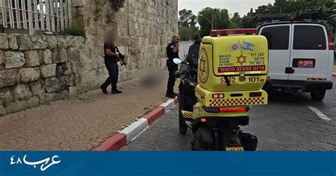 الرملة إصابة خطيرة لشابة ومقتل شخص مشتبه بطعنها بعد إطلاق النار عليه