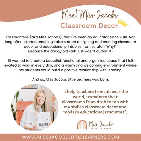 Classroom Rules And Expectations Posters Daisy Gingham Neutrals