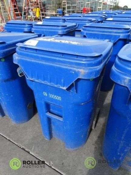 Plastic Rolling Compost Bin Roller Auctions