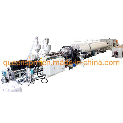 HDPE Plastic Pipe Production Line Plastic PE PP HDPE PPR Pipe Making