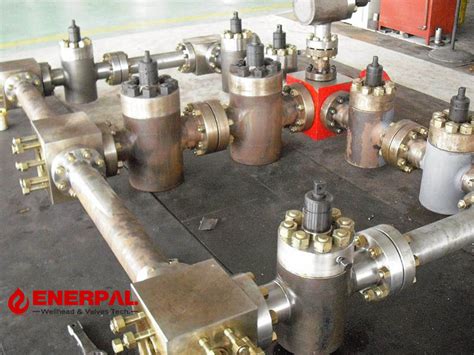 Choke Manifold Api 16c Manifold Enerpal Tech