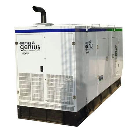 160 Kva Greaves Power Diesel Generator At ₹ 1150000piece In Jodhpur