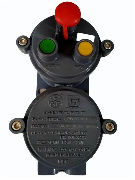 10a Flp Push Button Station At ₹ 3250 Piece In New Delhi Id