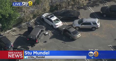 Suspect In Pasadena Birthday Party Shooting Killed By Officers Cbs