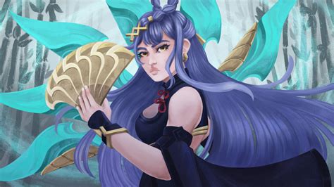 Yue Arena Of Valor By Vana4banana On Deviantart