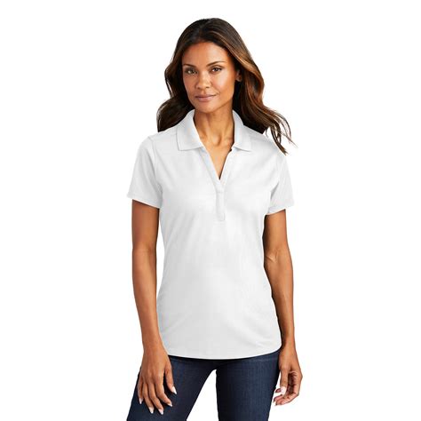 Womens Ez Performance Polo Dual Brand Sable Hotel Supply
