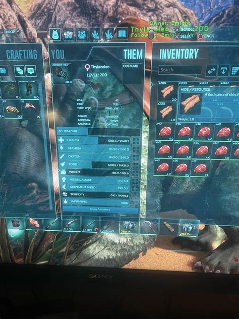 First Breed And 100 Imprint Is The Mutation The Movement Speed Or Melee Damage This Thing Is