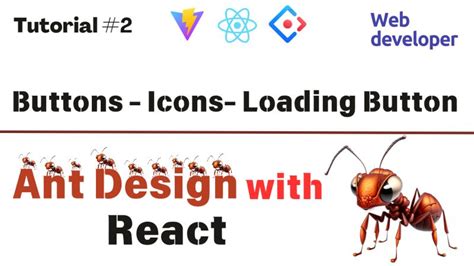 Shahid Riaz On Linkedin Antdesign React Antd Buttons Icons