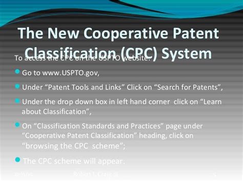 Cpc Classification Inventors Society Oct 3 2015