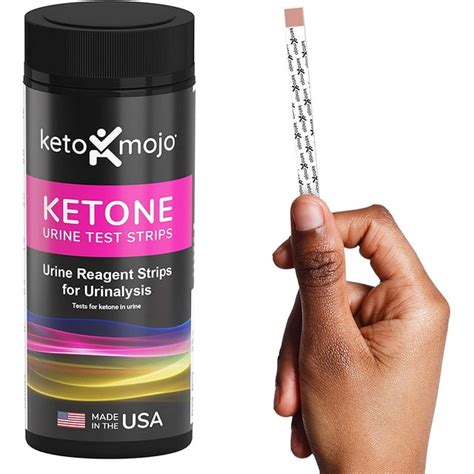 Keto Mojo 150 Urine Ketone Test Strips With Free Keto Guide Ebook