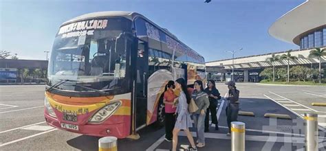 基本實現一小時一班 深珠澳跨境客運班線加密 澳門力報官網
