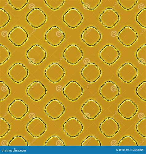 Yellow Seamless Pattern Stock Illustration Illustration Of Abstract