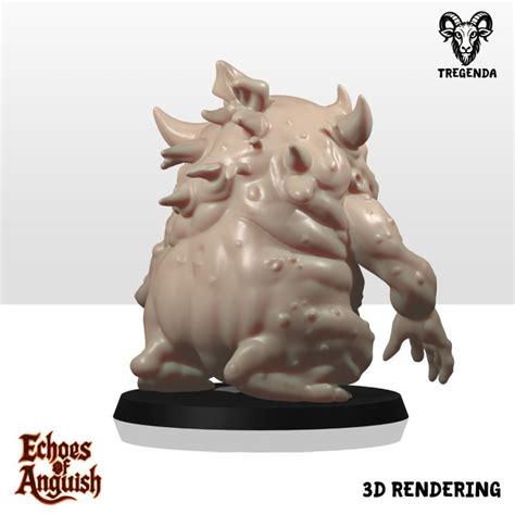 3d Printable Vile Mother By Tregenda