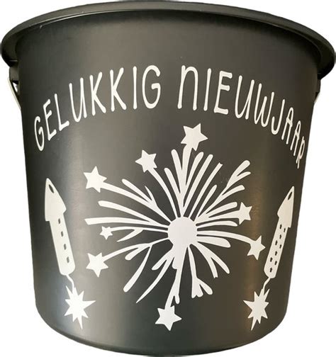 Cadeau Emmer Gelukkig Nieuwjaar Bol
