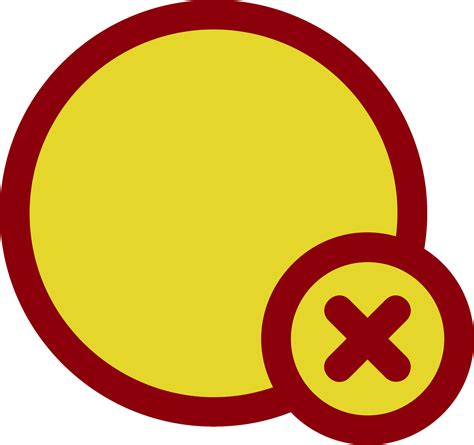 Delete Circle Vintage Icon 41865345 Vector Art At Vecteezy