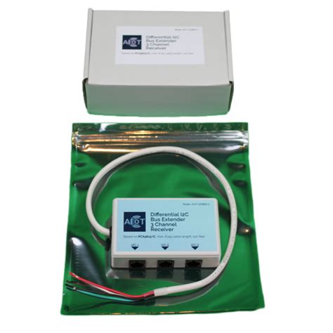Channel Differential I C Bus Extender Receiver Aiot Consulting