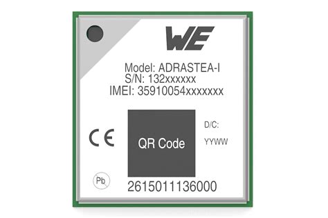 Lte M And Nb Iot Module Weartech Design