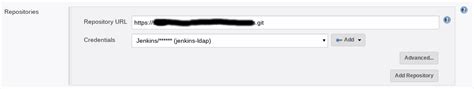 how to specify git repository in jenkins 2 204 stack overflow