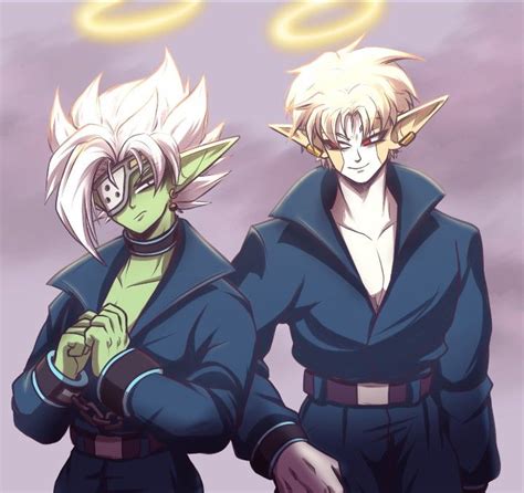 Zamasu And Hearts Anime Dragon Ball Dragon Ball Art Dragon Ball Super Manga