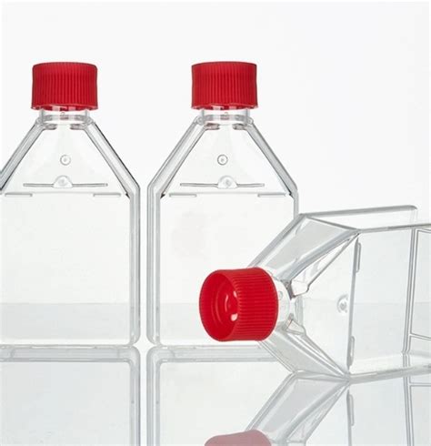 Microbiology Cell Culture Flask Sterile Tissue Culture Flask Cell